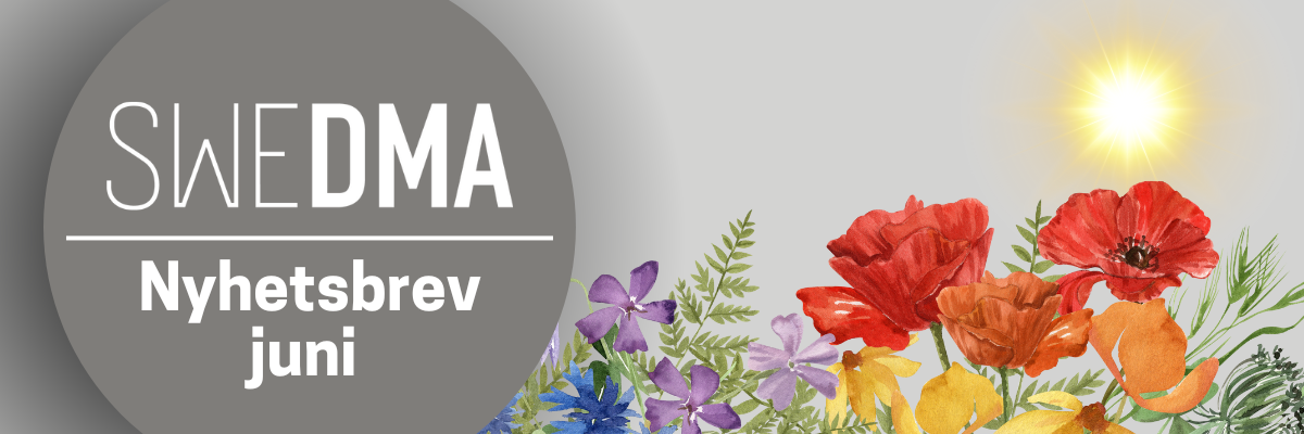 Nyhetsbrev – Juni 2025 - SWEDMA