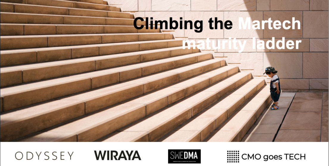 MARTECH REPORT 2020 – climbing the martech maturity ladder - SWEDMA