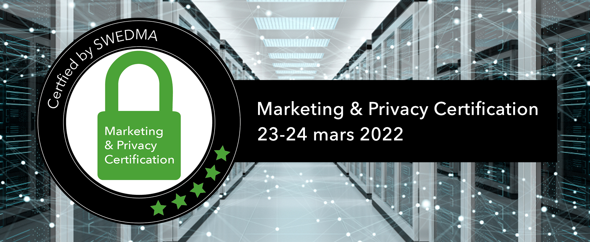 Utbildning: Marketing & Privacy Certification - SWEDMA