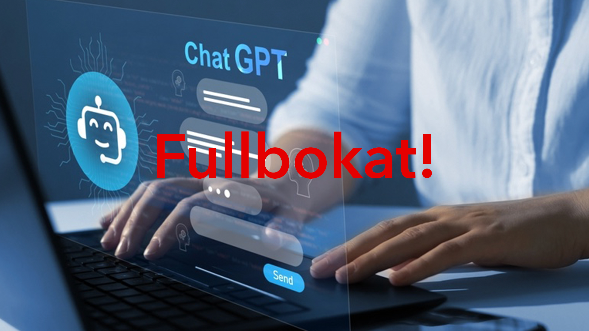 Fullbokat! Öppen utbildning: ChatGPT - SWEDMA