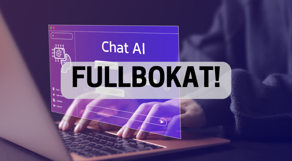 Utbildning: Effektivisera ditt content arbete med hjälp av AI - SWEDMA